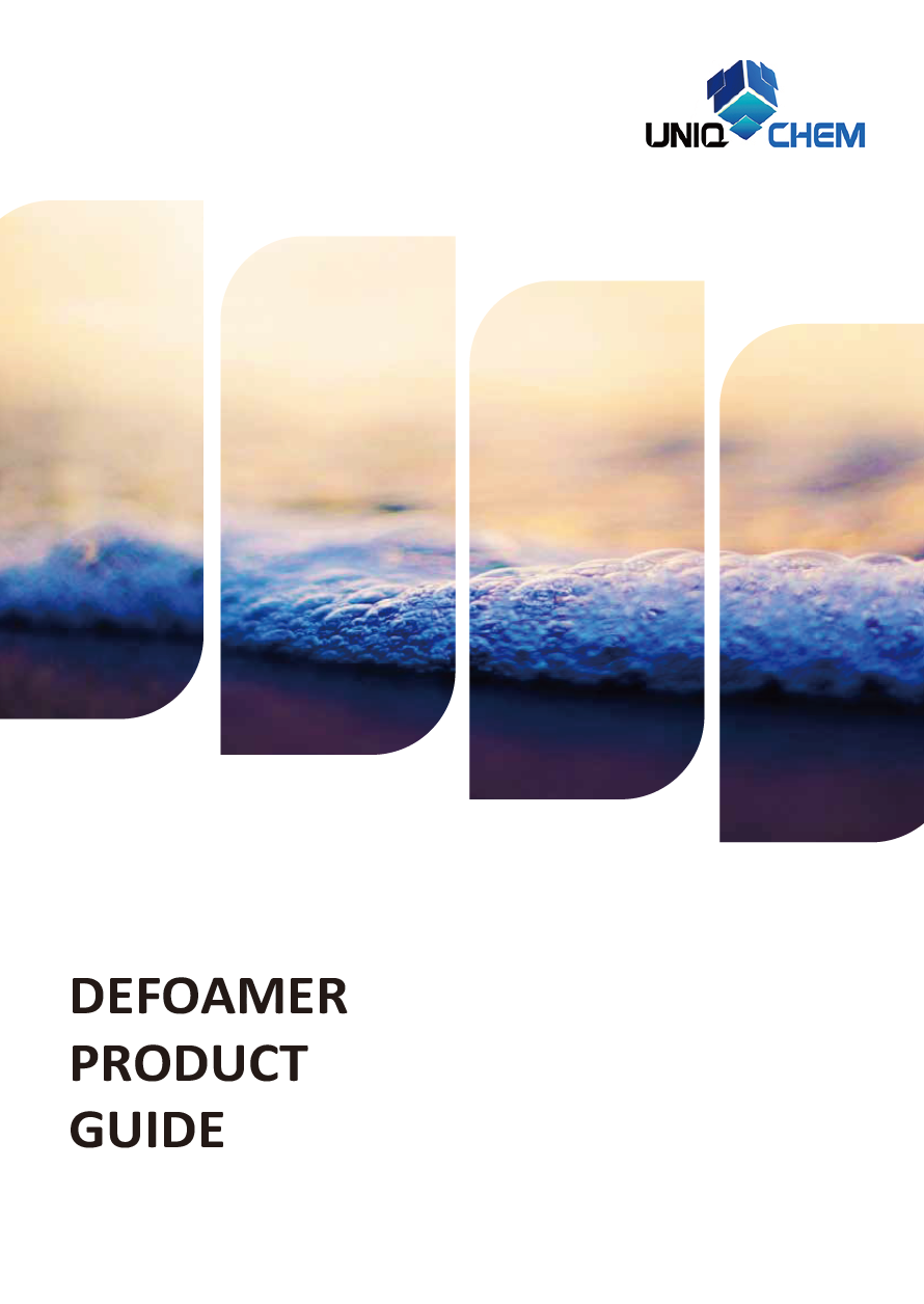 Defoamers, anti-foam and air-release agents – UNIQCHEM